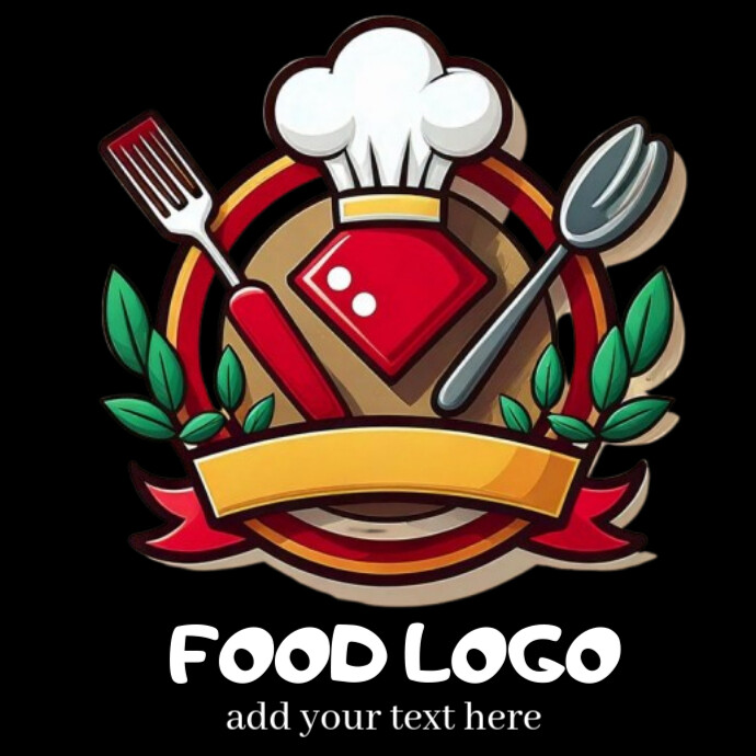 FOOD LOGO Template | PosterMyWall
