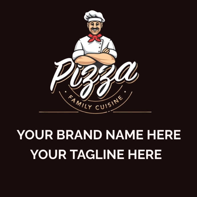 FOOD LOGO Template | PosterMyWall