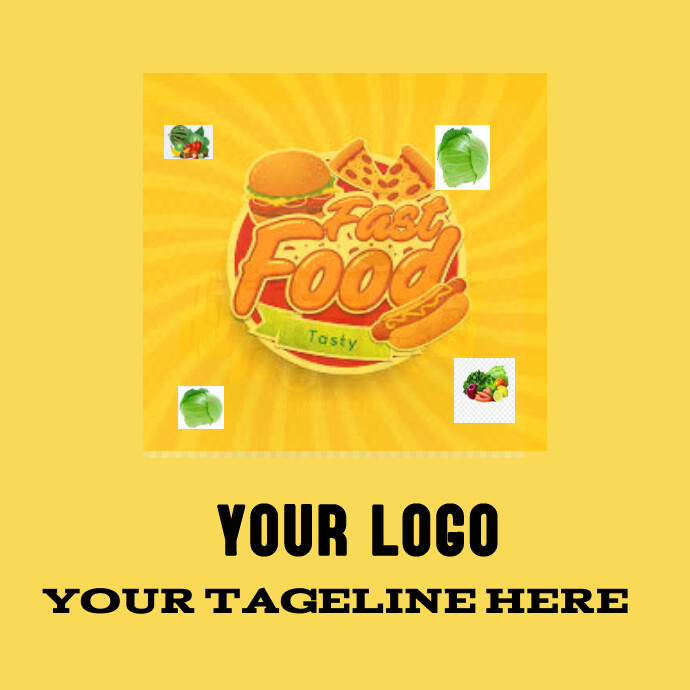 FOOD LOGO Template | PosterMyWall