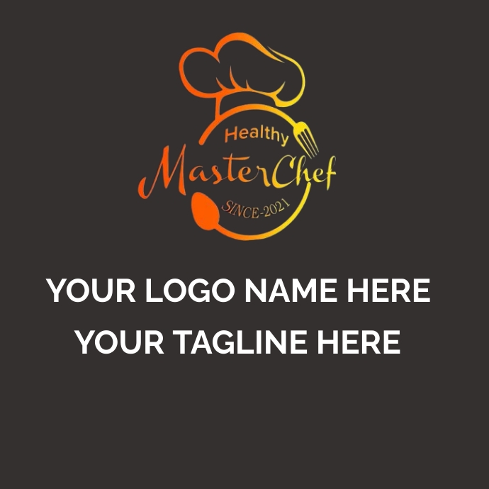 FOOD LOGO Template | PosterMyWall