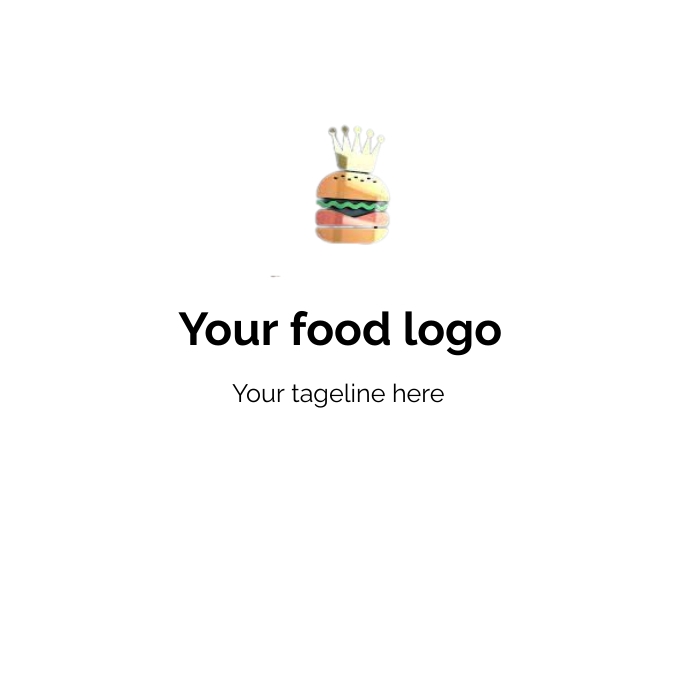 Food logo Template | PosterMyWall
