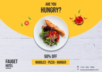 Food Menu Pinterest Template | PosterMyWall