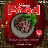 Fast Food Menu Template | PosterMyWall