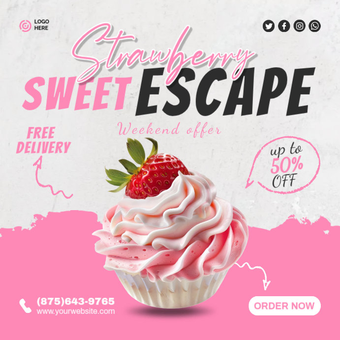 Plantilla de Food Menu Ads | PosterMyWall