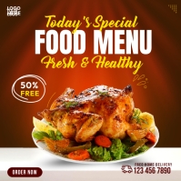 Food Menu List Template | PosterMyWall