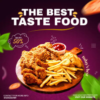 Food Menu Deals Template | PosterMyWall