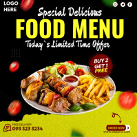 Food Menu Deals Template | PosterMyWall