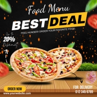 Food Deals Template | PosterMyWall