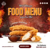 Food Menu Deals Template | PosterMyWall