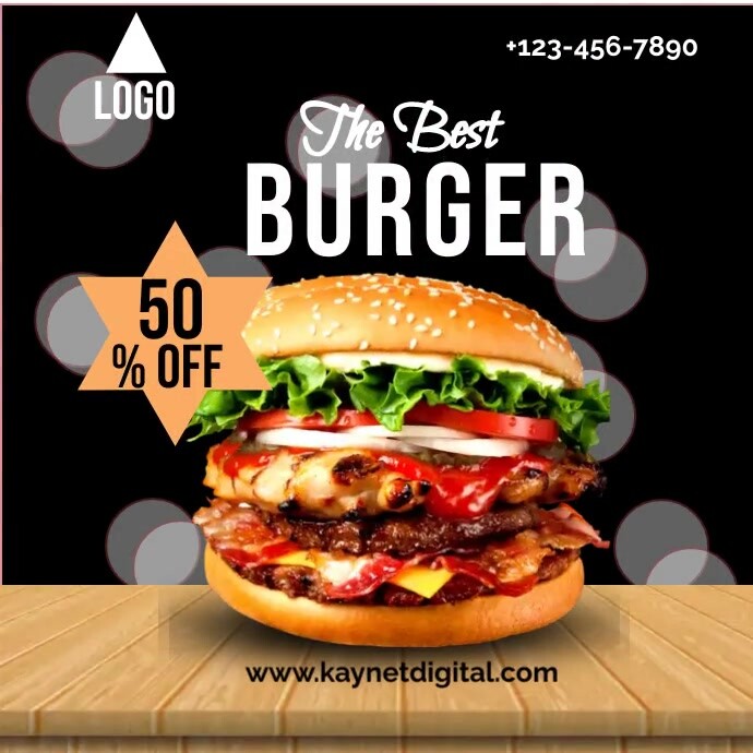 Plantilla de Food menu | PosterMyWall