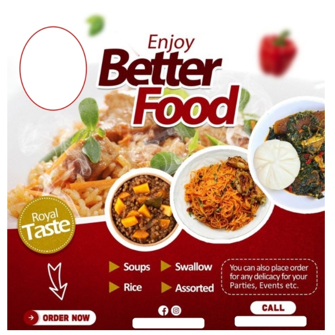 Food menu Templat | PosterMyWall