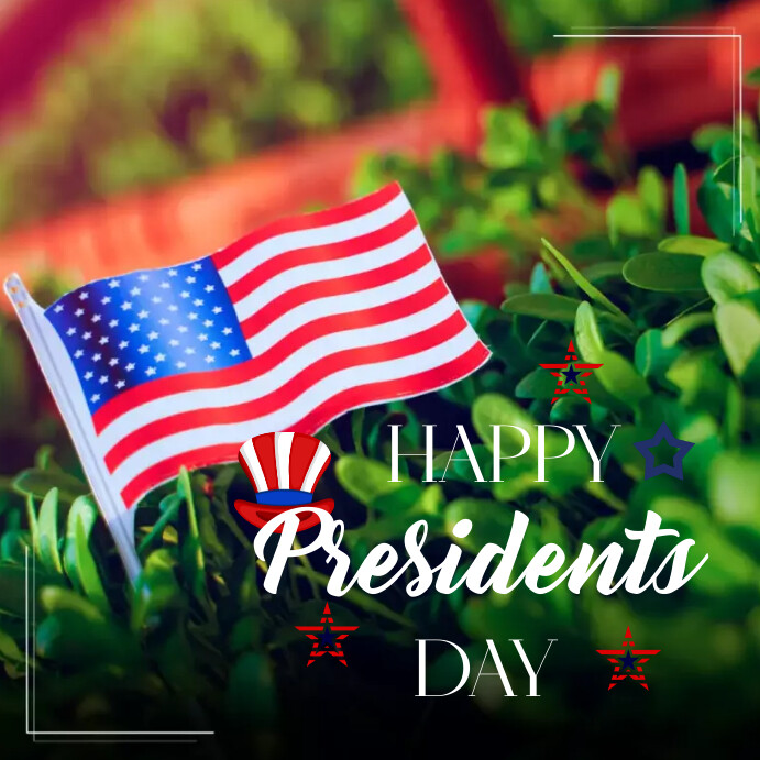 Presidents day post Template | PosterMyWall