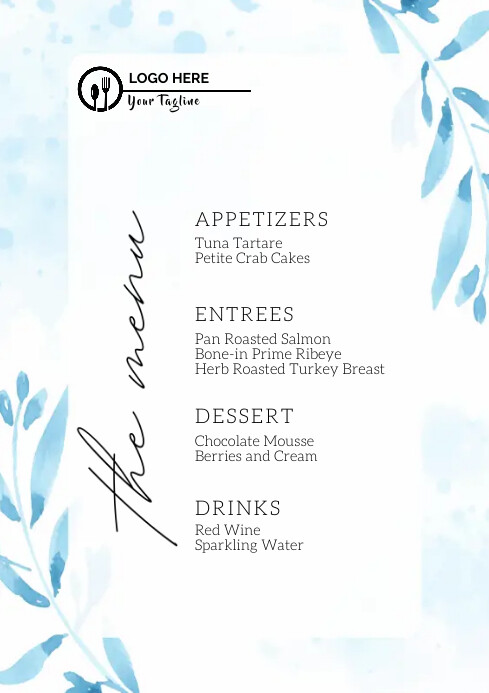 Food menu Template | PosterMyWall