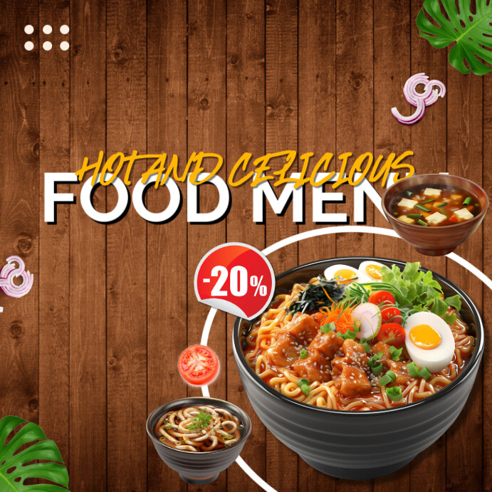 Copy of FOOD MENU | PosterMyWall