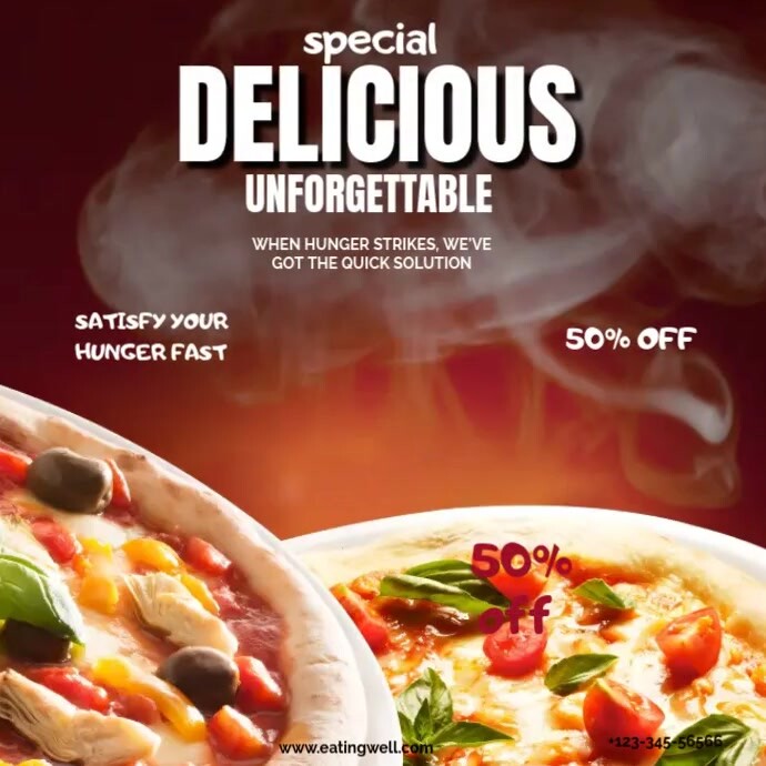 Plantilla de FOOD MENU | PosterMyWall