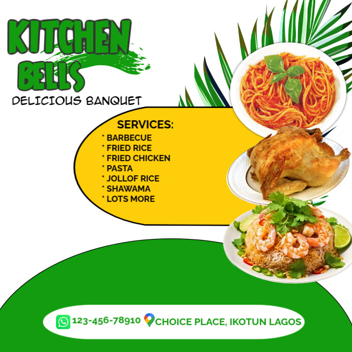 Copy of FOOD MENU | PosterMyWall