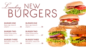 MENU TV Template | PosterMyWall