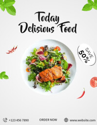 Health menu flyer template | PosterMyWall