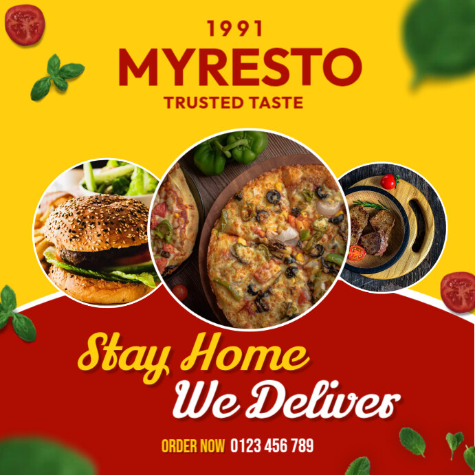 Food Menu Flyers Template | PosterMyWall