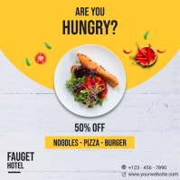 Food Menu Pinterest Template | PosterMyWall