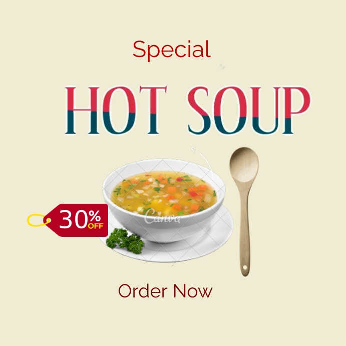 Food menu Instagram post Template | PosterMyWall