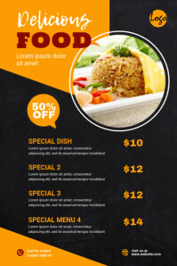 Hotel menu Template | PosterMyWall