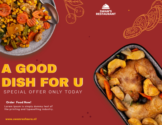 Copy of Food Menu Poster | PosterMyWall