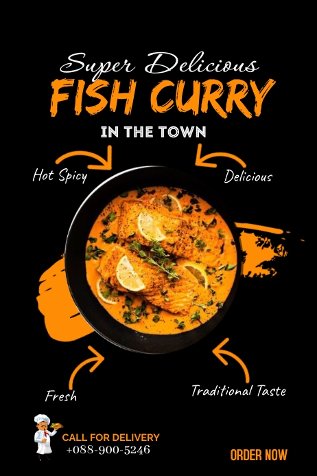 Food menu poster Template | PosterMyWall