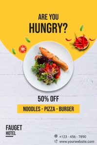 Menu Poster Template | PosterMyWall