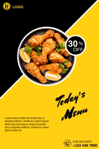 menu Template | PosterMyWall