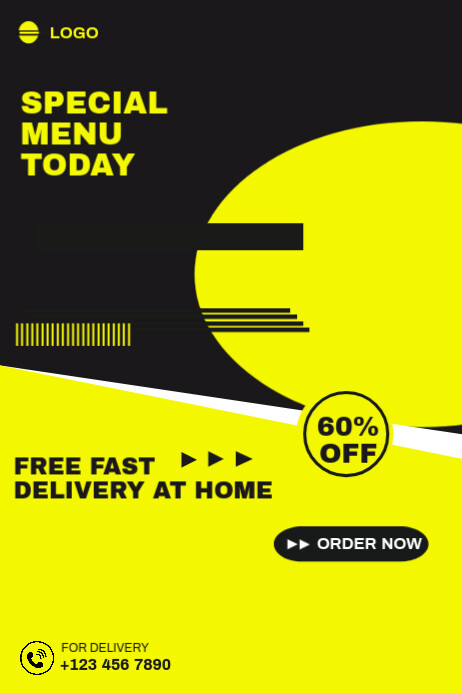 Food Menu Poster Template | PosterMyWall