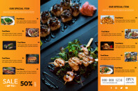 Food Sale Menu Template | PosterMyWall