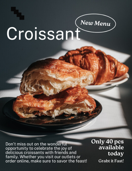 Copy of food menu template | PosterMyWall