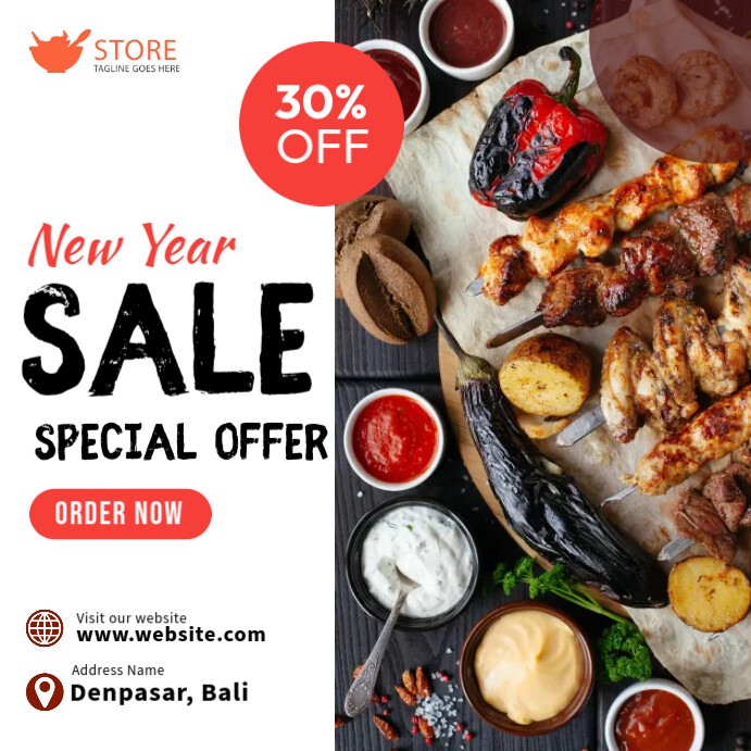 Copy of Food Menu Template | PosterMyWall