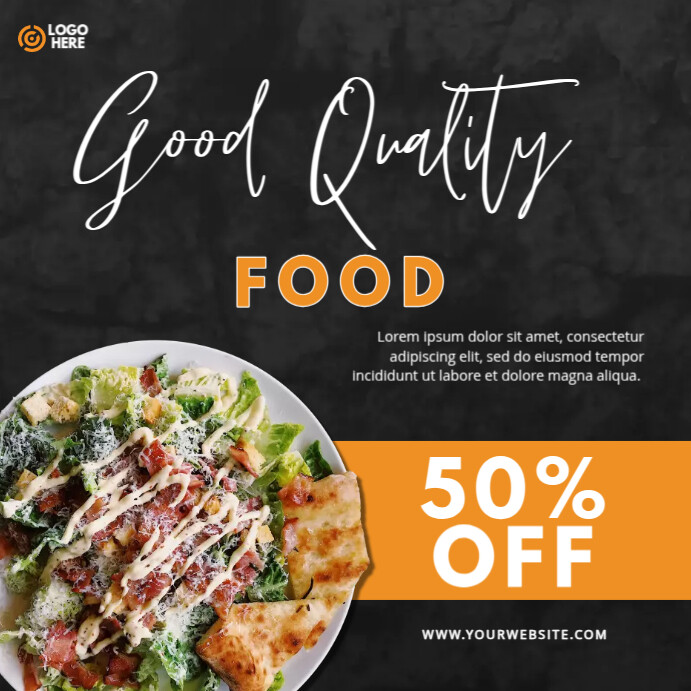 Food Menu Templates | PosterMyWall