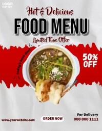 Menu Ads Template | PosterMyWall