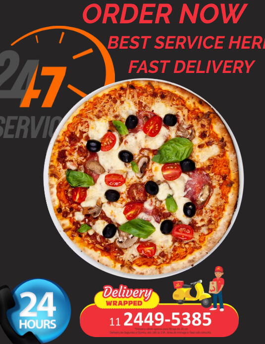 FOOD MENUS Template | PosterMyWall