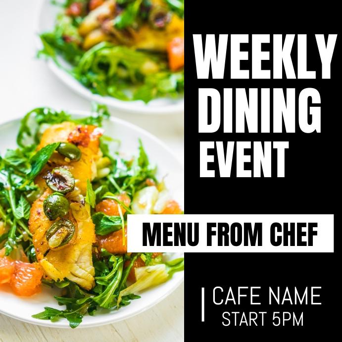 FOOD MENUS Template | PosterMyWall