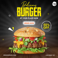 Food offer banner Template | PosterMyWall