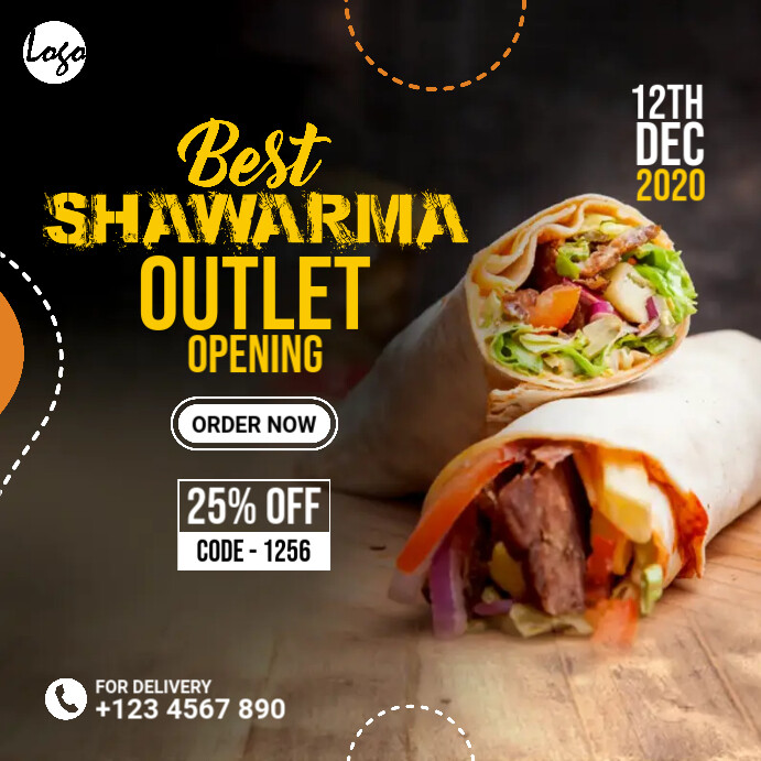 Copy of Food Offer | PosterMyWall