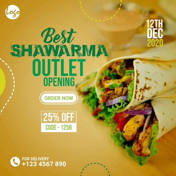 Food Offer Template | PosterMyWall