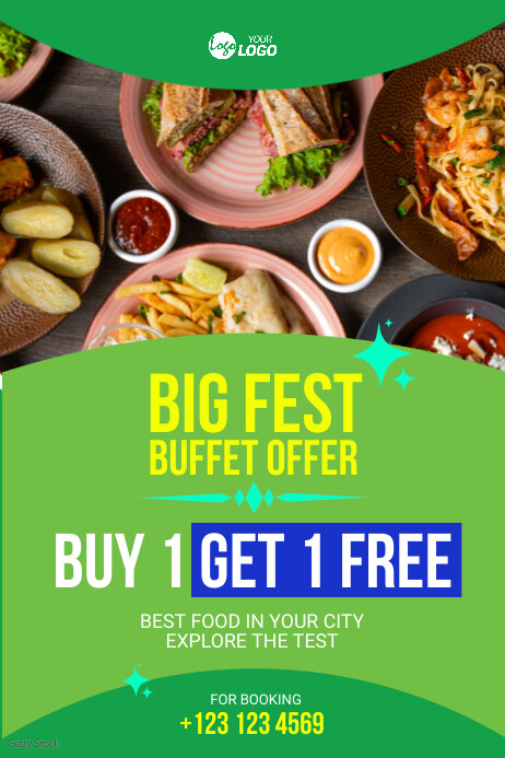 Copy of Food Offer Flyer | PosterMyWall