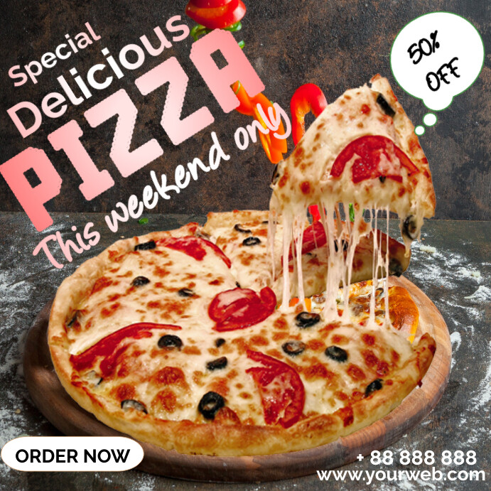 Copy of Food Offer Instagram Post | PosterMyWall