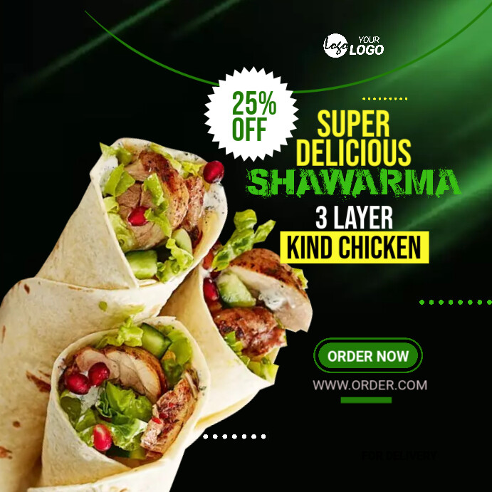 Food Offer Post Template | PosterMyWall