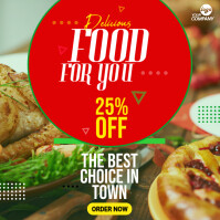 New Food Offer Template | PosterMyWall