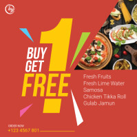 Food Offer Template | PosterMyWall