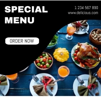 order now food Template | PosterMyWall