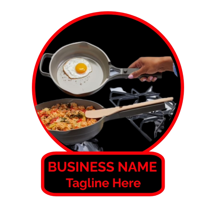 food pan logo Template | PosterMyWall