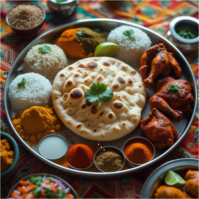 Food picture Template | PosterMyWall