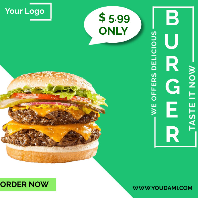 Plantilla de FOOD POINT | PosterMyWall